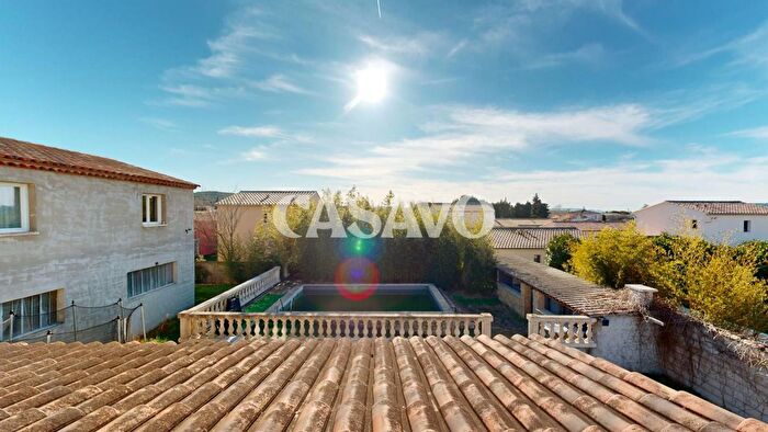 Maison à vendre - Taillades - 10 pièces - 5 chambres