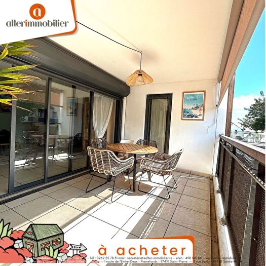 Appartement à vendre - Saint-Paul - 3 pièces - 2 chambres