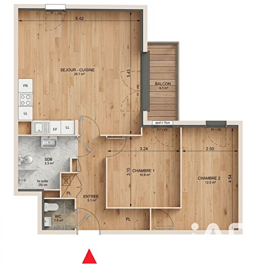 Maisons à vendre et appartements à louer - 2