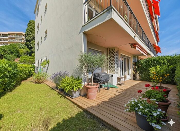 Antibes, Antibes-les-Pins, Trianon, Le Fournel, Peyregoue - Appartement 3 pièces à vendre