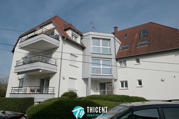 Appartement à vendre - Herrlisheim - 5 pièces - 3 chambres