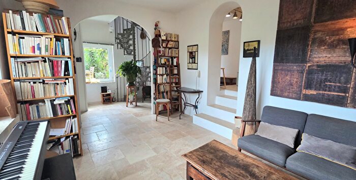 Maison à vendre - Sète, Château Vert - 4 pièces - 3 chambres