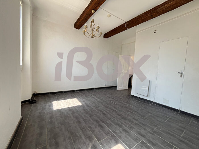 Toulon, Saint-Roch - Appartement 1 pièce à vendre