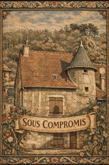 Maison à vendre - Aubusson - 4 pièces - 2 chambres