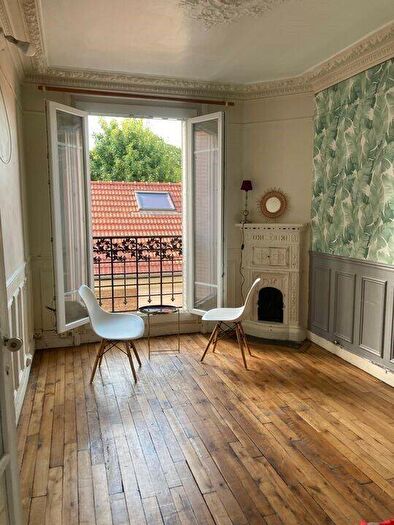 Appartement à louer - République-Gare-Porte de Paris, Saint-Denis - 2 pièces - 1 chambre