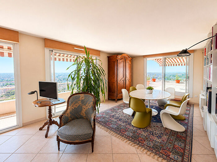 Appartement 4 pièces à Lyon 5ème, Saint-Just, Saint-Irénée, Fourvière, à vendre