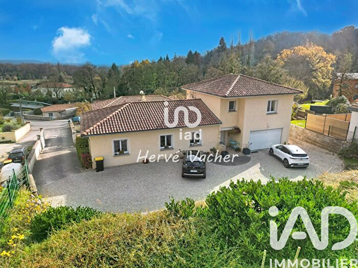 Maison à vendre - Villieu-Loyes-Mollon - 5 pièces - 3 chambres