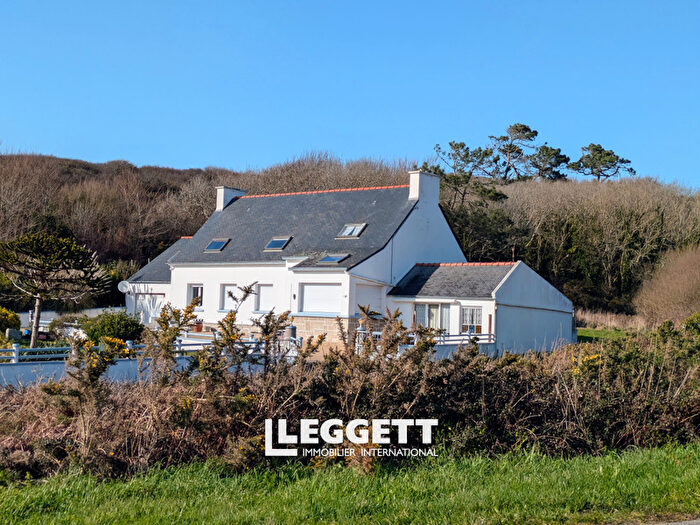 Maison à vendre - Cléden-Cap-Sizun - 6 pièces - 4 chambres