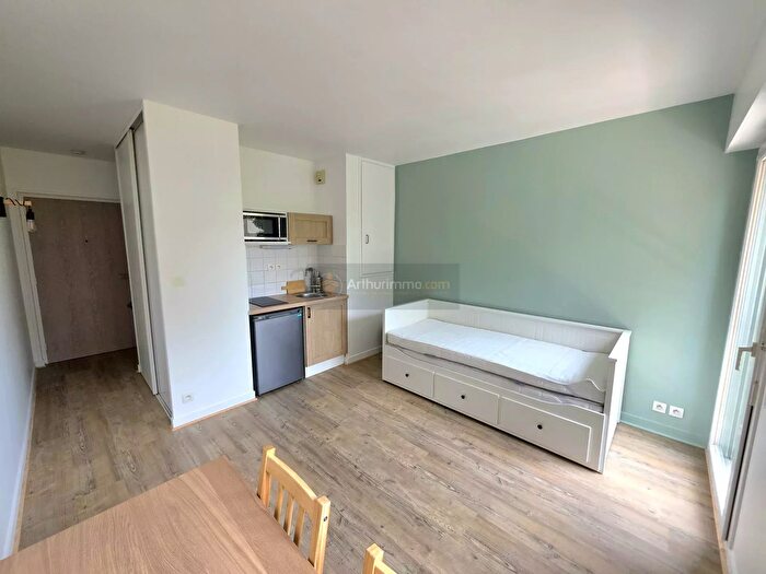 Brest, Saint-Marc, Kérampéré : Appartement 1 pièce à louer