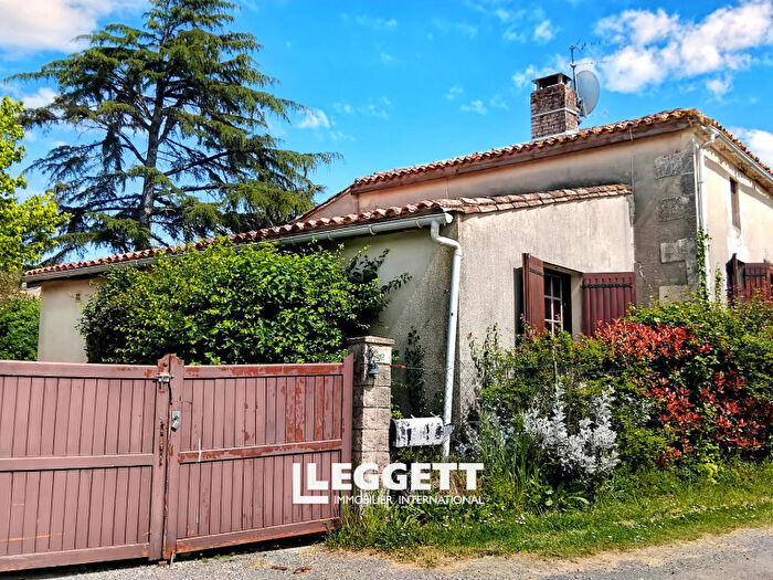 Chamouillac - Maison 4 pièces à vendre
