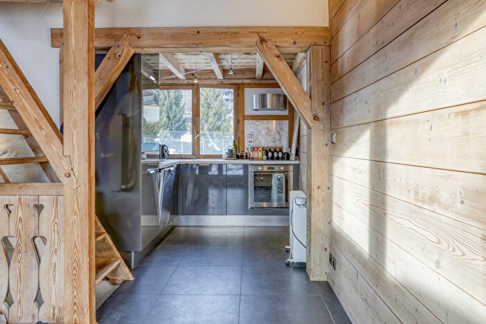 Appartement à vendre - Megève, Megève, La Mottaz, Villaret - 2 pièces - 1 chambre