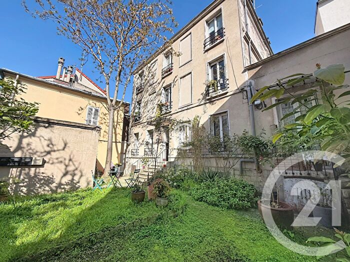 Montreuil : Appartement 1 pièce à vendre