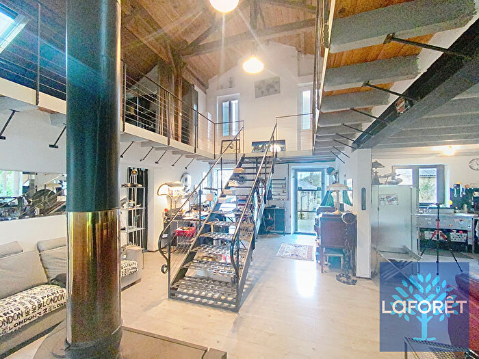 Maison à vendre - Lahosse - 5 pièces - 4 chambres