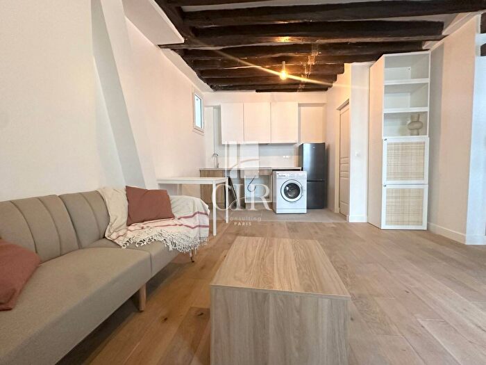 Appartement à louer - Paris ème arrondissement - 2 pièces - 1 chambre