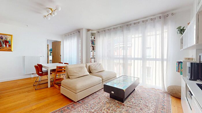 Appartement 4 pièces à vendre à Asnières-sur-Seine, Bécon, Bourguignons