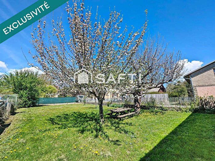 Maison 5 pièces à vendre à Chabottes