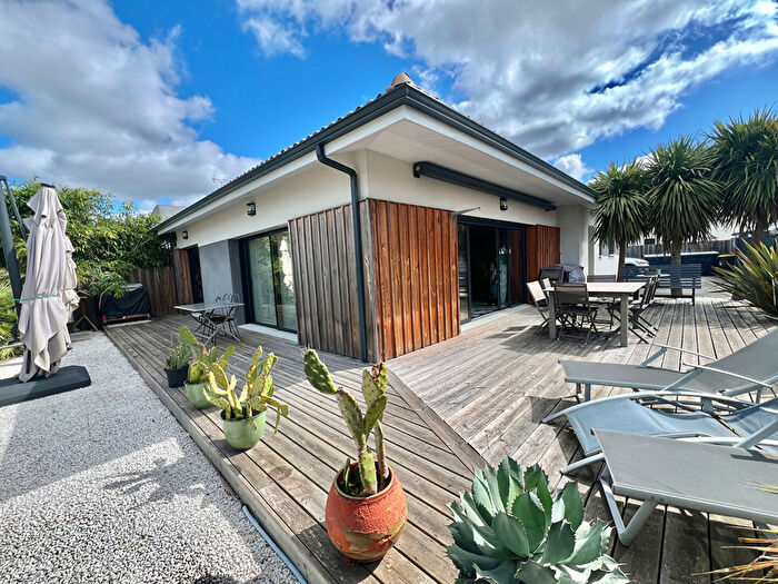 Maison à vendre - Audenge - 6 pièces - 4 chambres