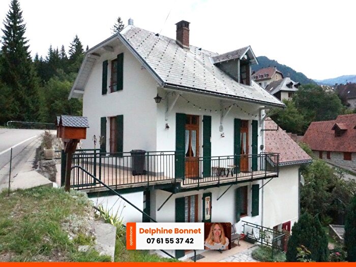 Maison à vendre - Saint-Pierre-de-Chartreuse - 4 pièces - 3 chambres