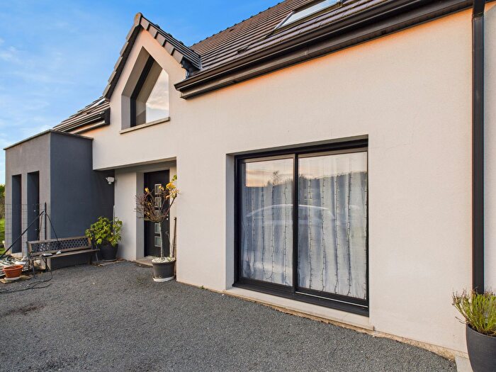 Maison à vendre - Grivesnes - 4 pièces - 3 chambres