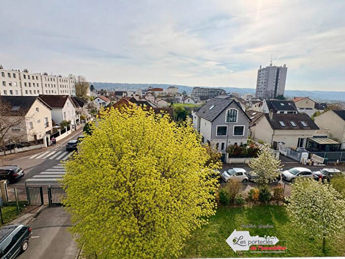 Appartement 4 pièces à vendre - Rueil-Malmaison, Coteaux
