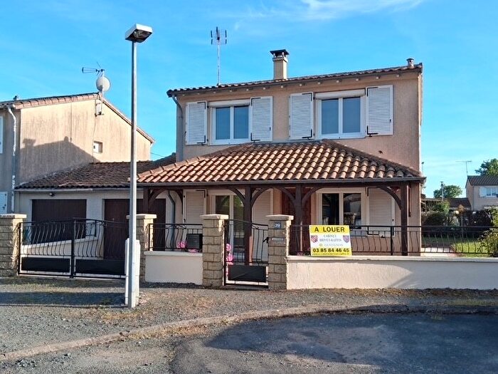 Maison 5 pièces à louer - Gueugnon
