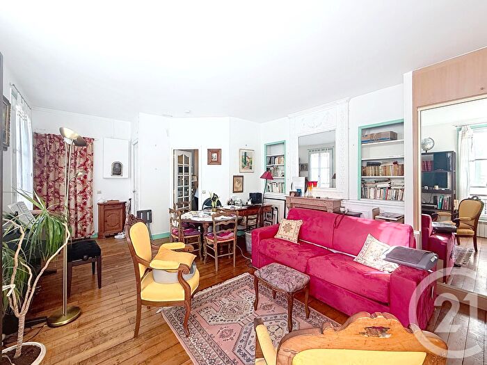 Appartement à vendre - Paris e , Jean Moulin, Porte dOrléans - 2 pièces - 1 chambre