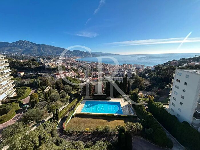 Appartement à vendre - Roquebrune-Cap-Martin, Cap Martin, Dragonnière - 4 pièces - 2 chambres