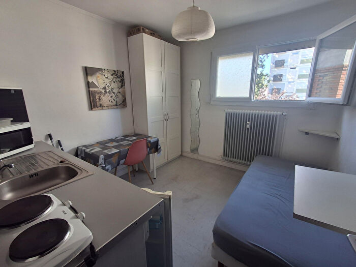 Appartement 1 pièce à louer à Chalon-sur-Saône, La Citadelle