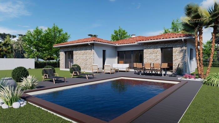 Maison 6 pièces à vendre - Clam