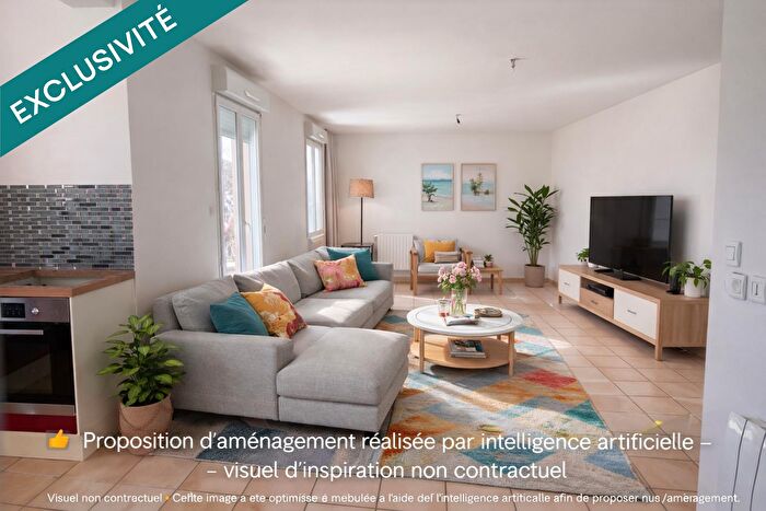 Appartement 4 pièces à Vaulx-Milieu, à vendre