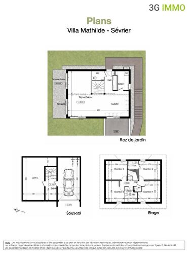 Maison 5 pièces à vendre à Sevrier, Sévrier