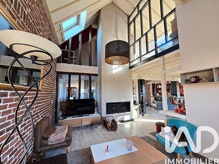 Maison à vendre - Brécé - 8 pièces - 4 chambres