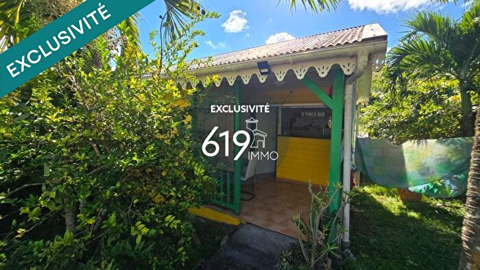 Maison à vendre - Le Diamant - 1 pièce - 1 chambre