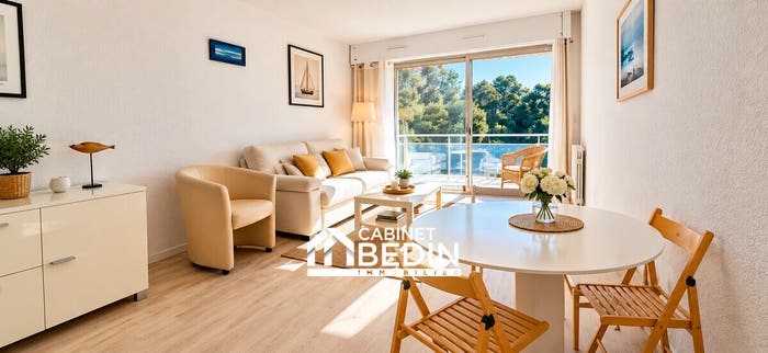 Appartement 1 pièce à vendre à Arcachon, Le Moulleau