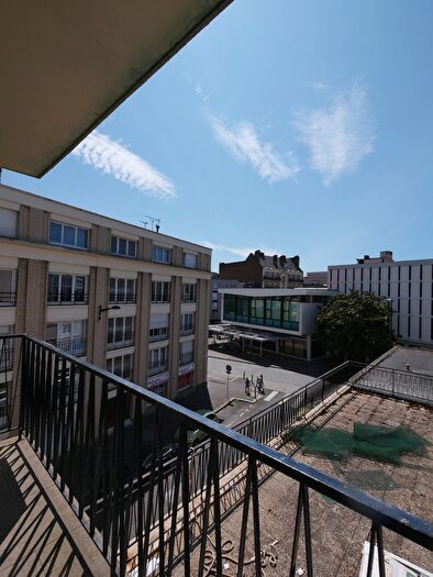 Appartement à louer - Le Havre, Saint-Vincent, Thiers, Gobelins - 4 pièces - 3 chambres