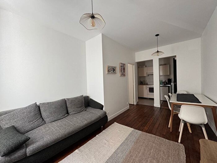 Auteuil Nord, Paris 16ème arrondissement : Appartement 2 pièces à louer