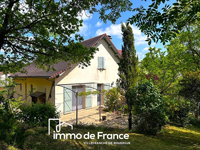 Villefranche-de-Rouergue : Maison 5 pièces à vendre