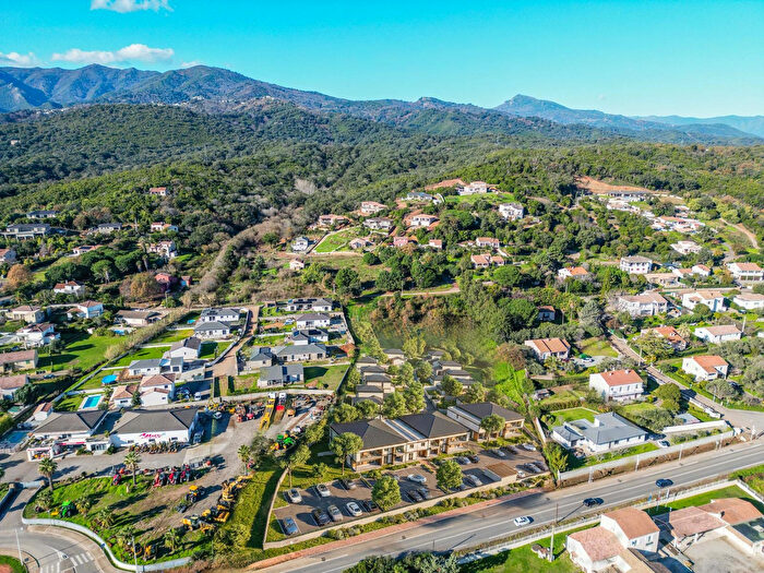 Appartement à vendre - Poggio-Mezzana - 3 pièces - 2 chambres