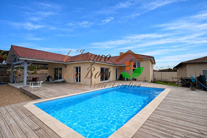 Maison à vendre - Sonnay - 6 pièces - 5 chambres