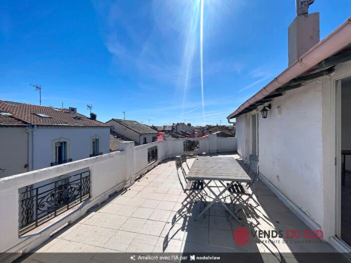Appartement 2 pièces à vendre à Béziers, Champ de Mars
