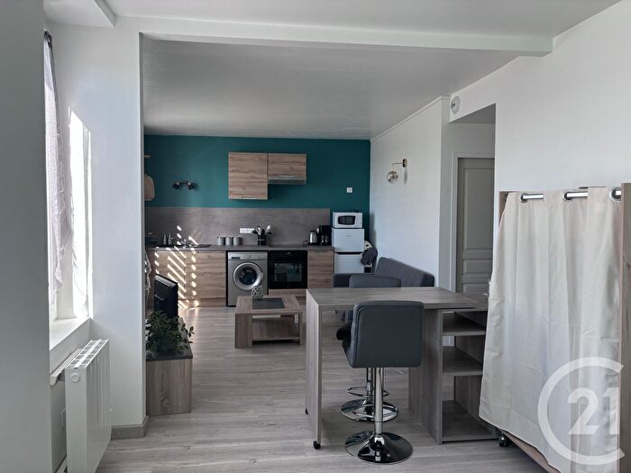 Châteauroux, Centre-ville, Les Marins : Appartement 1 pièce à louer