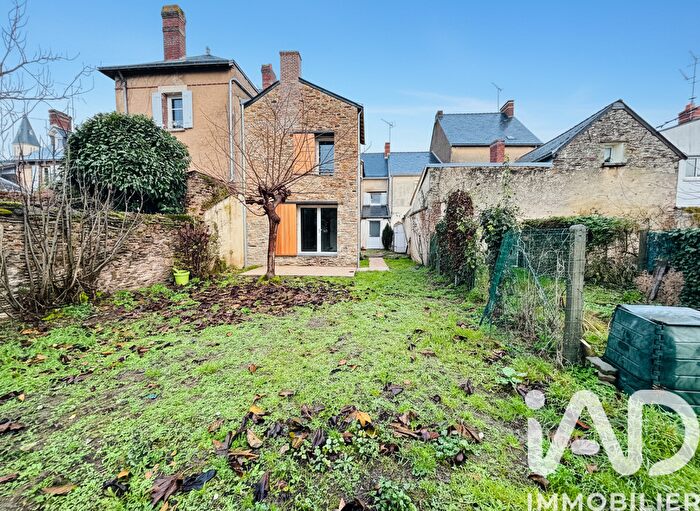 Maison à vendre - Saint-Mars-la-Jaille - 6 pièces - 4 chambres