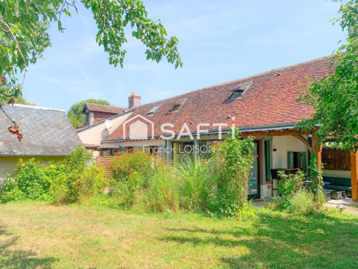 Maison à vendre - Cangey - 6 pièces - 4 chambres