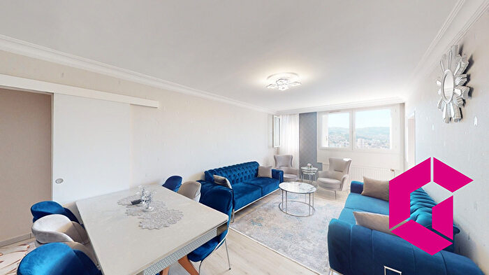 Appartement à vendre - Firminy - 4 pièces - 3 chambres