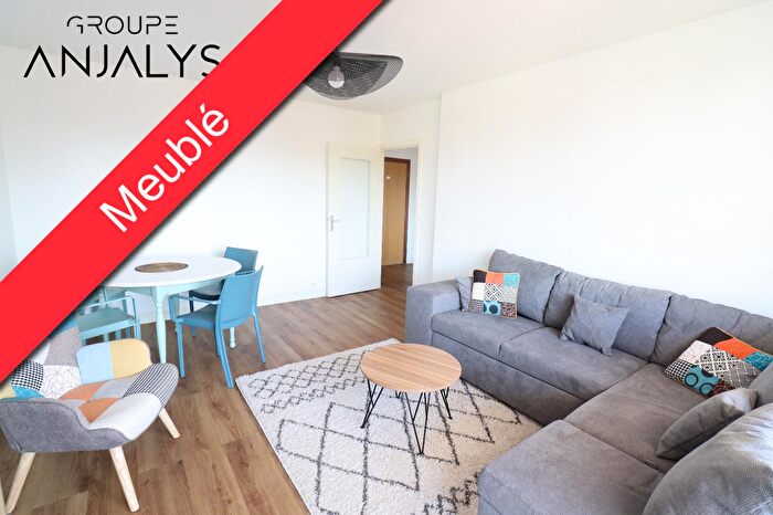 Bron, Parilly Centre-ville : Appartement 2 pièces à louer
