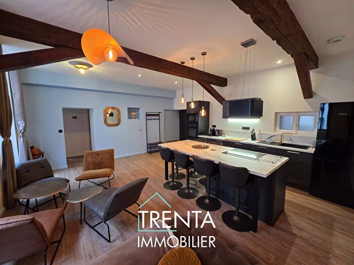 Appartement à vendre - Grenoble, Saint Laurent - 3 pièces - 2 chambres