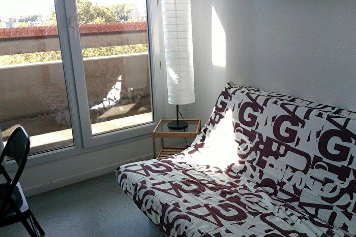 Appartement 1 pièce à louer - Amidonniers, Toulouse
