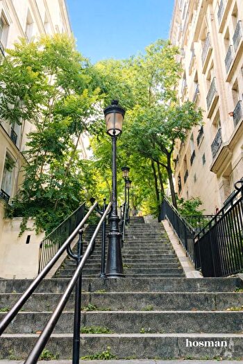 Appartement à vendre - Paris e , Montmartre, Sacré Coeur, Abbesses - 2 pièces - 1 chambre