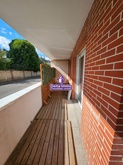 Appartement 4 pièces à Évreux, Centre-ville, à vendre