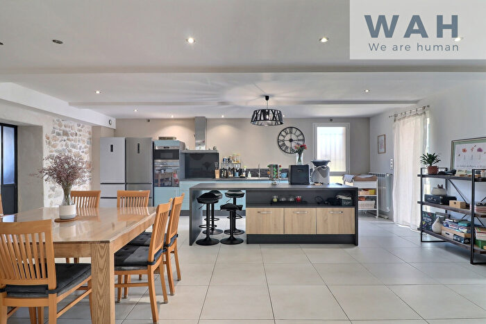 Maison à vendre - Mauguio, Jean Monnet, Léo Lagrange - 5 pièces - 4 chambres